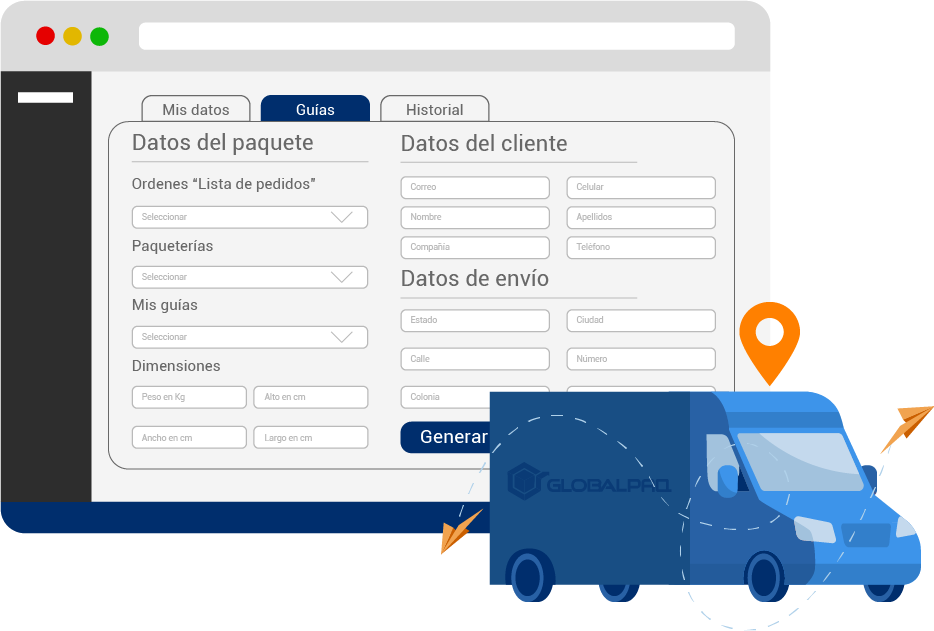 Globalpaq - Integra nuestra API y Plugins